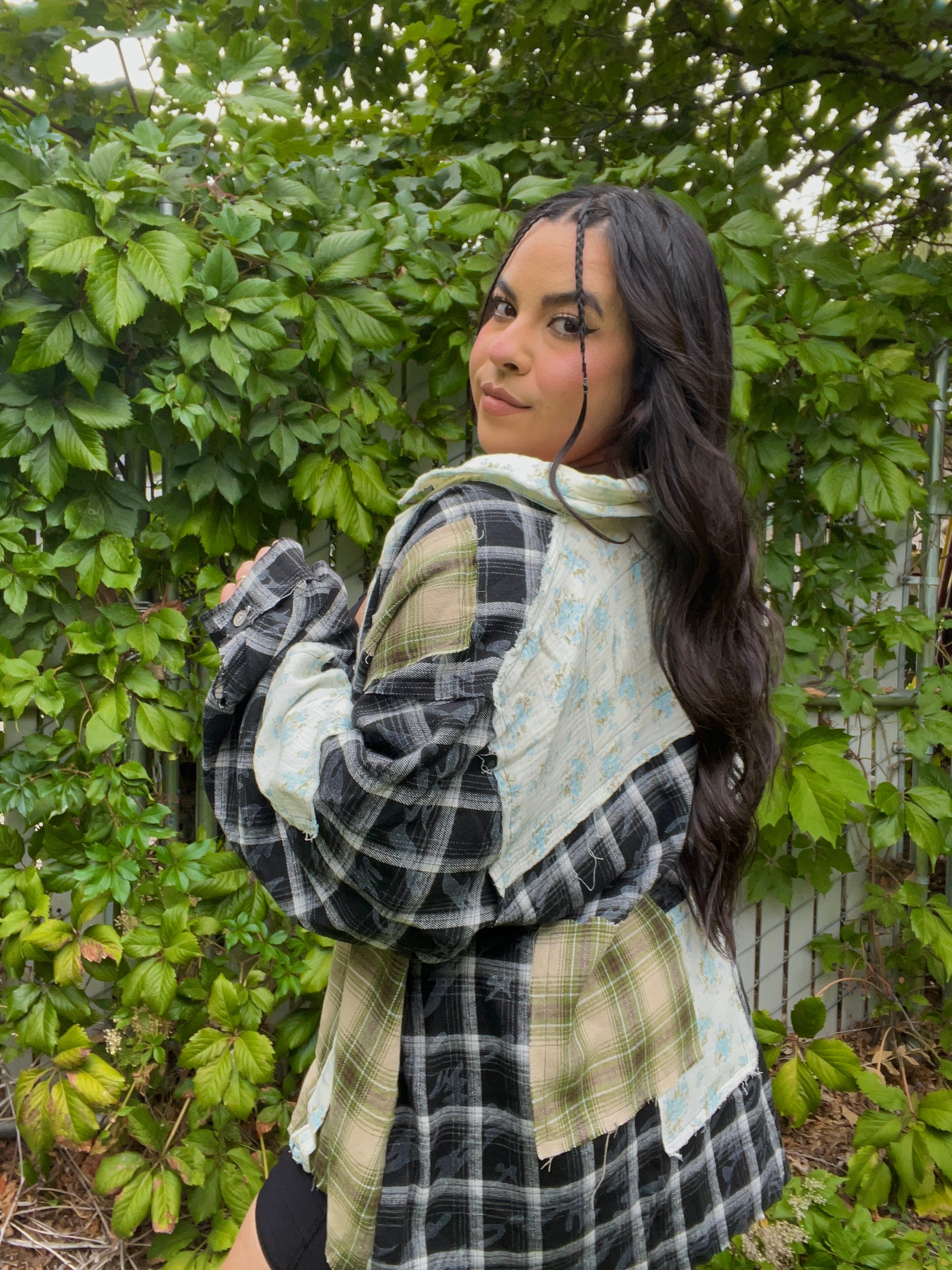 Seasons Change Flannel – Esencia By Vanessa